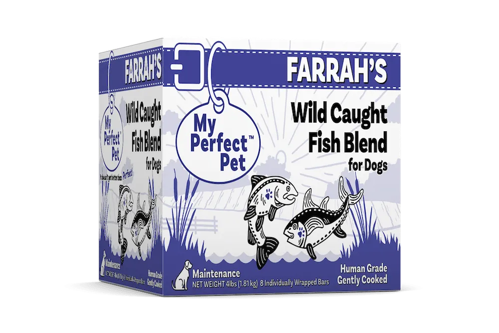 MPP - Farrah's Fish Blend – Basset & Lab, LLC.