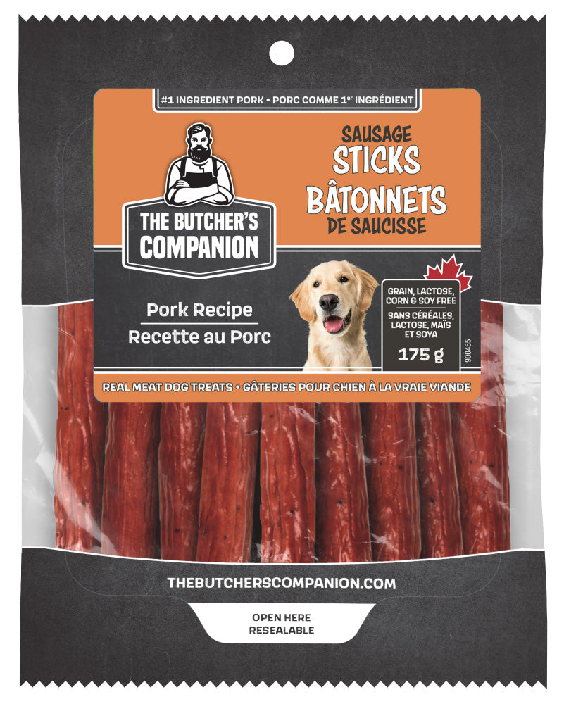 The Butcher's Companion Sausage Sticks - Pork Recipe – Basset & Lab, LLC.